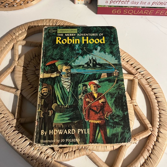 Office | Vintage Double Book Robin Hood The Little Lame Prince | Poshmark